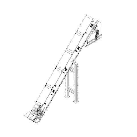 Elevador Redler - Kraft Equipamentos Uberlândia